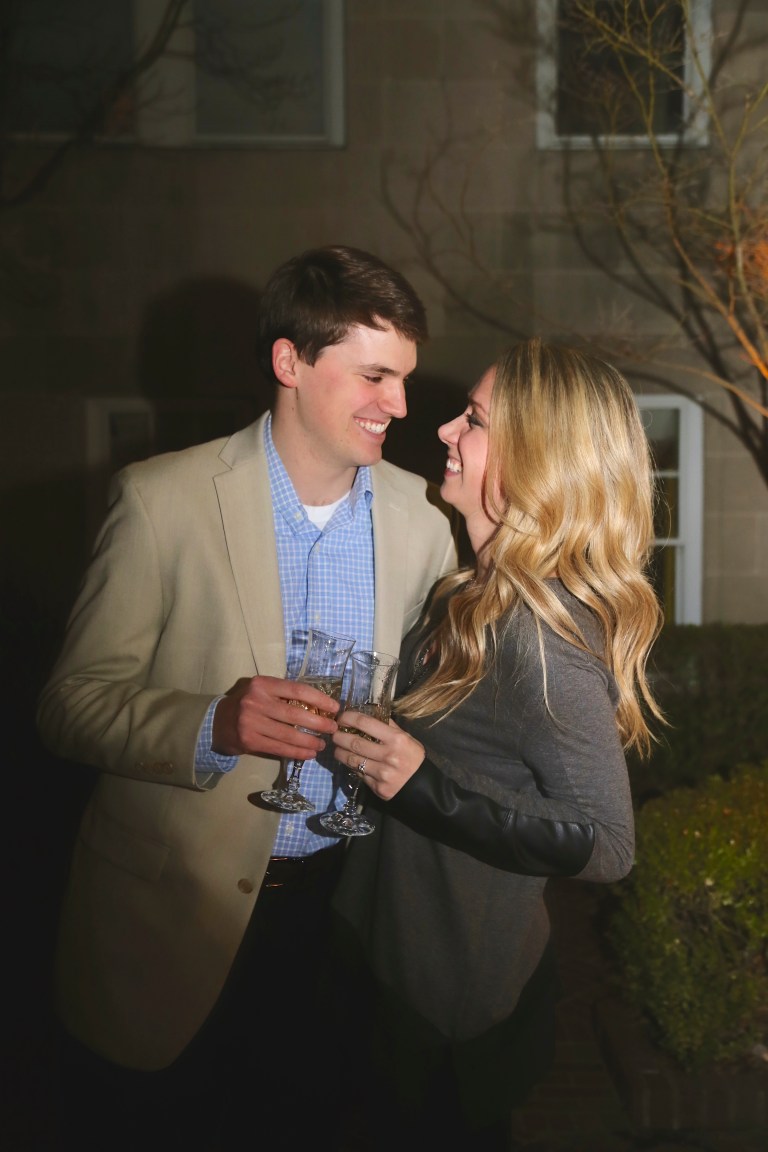 Katie and Michael Proposal – Kitty Dorr Photography